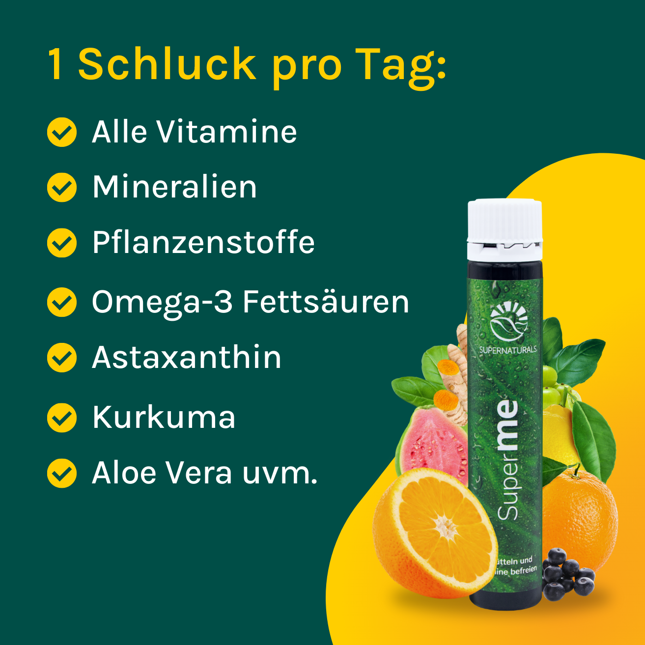 SuperME Nährstoffkomplex aus 26 Superfoods
